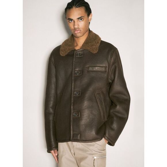 Our Legacy | Jackets & Coats | Our Legacy Men Alaska Leather Jacket ...